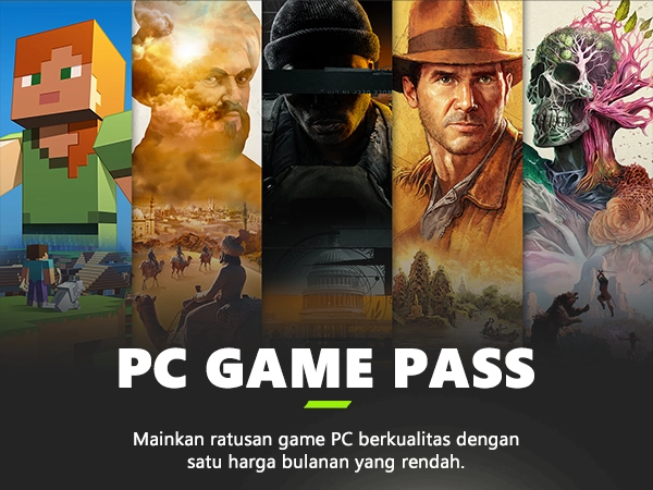 PC Game Pass Murah & Resmi - Langganan di UPoint!