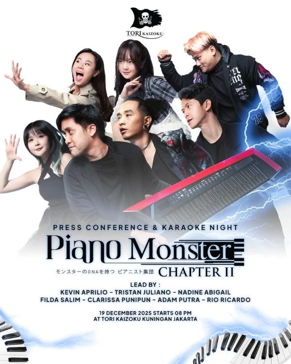 Piano Monster: Chapter II 2026 Hadirkan Line-Up Bombastis, Jangan ...